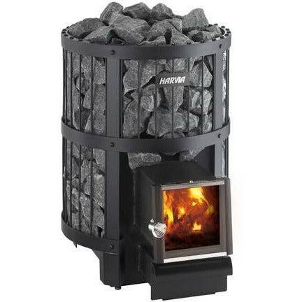 Harvia Legend 150 SL Wood Burning Sauna Stove - Finnish Sauna Builders ...